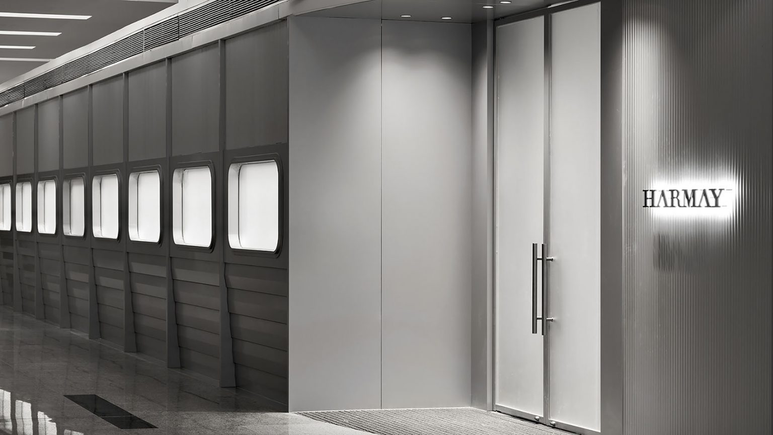 广州·“HARMAY話梅”美妆店(万菱汇店) / 无亿 | SOHO设计区