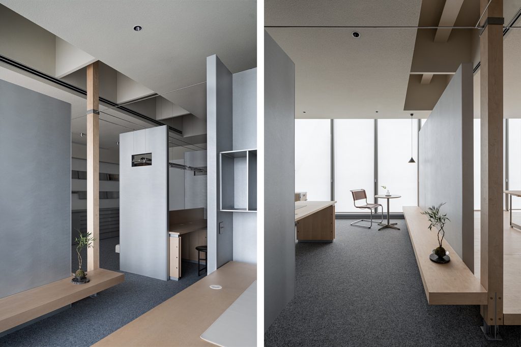 杭州·LISO事务所办公空间设计 / LISO – SOHO设计区