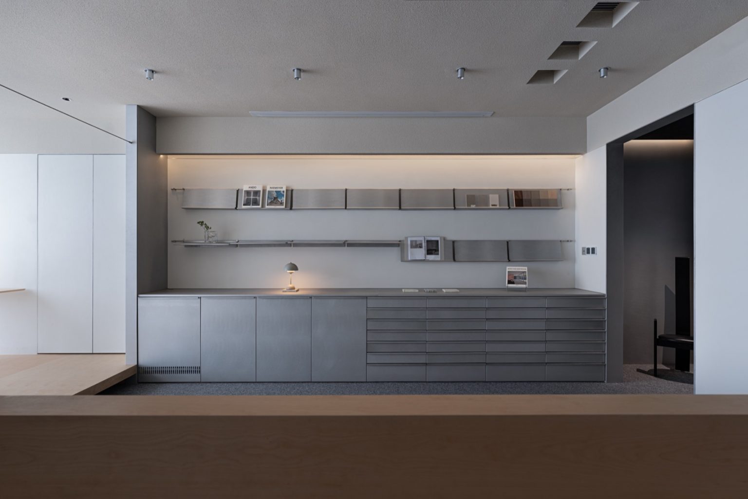 杭州·LISO事务所办公空间设计 / LISO – SOHO设计区