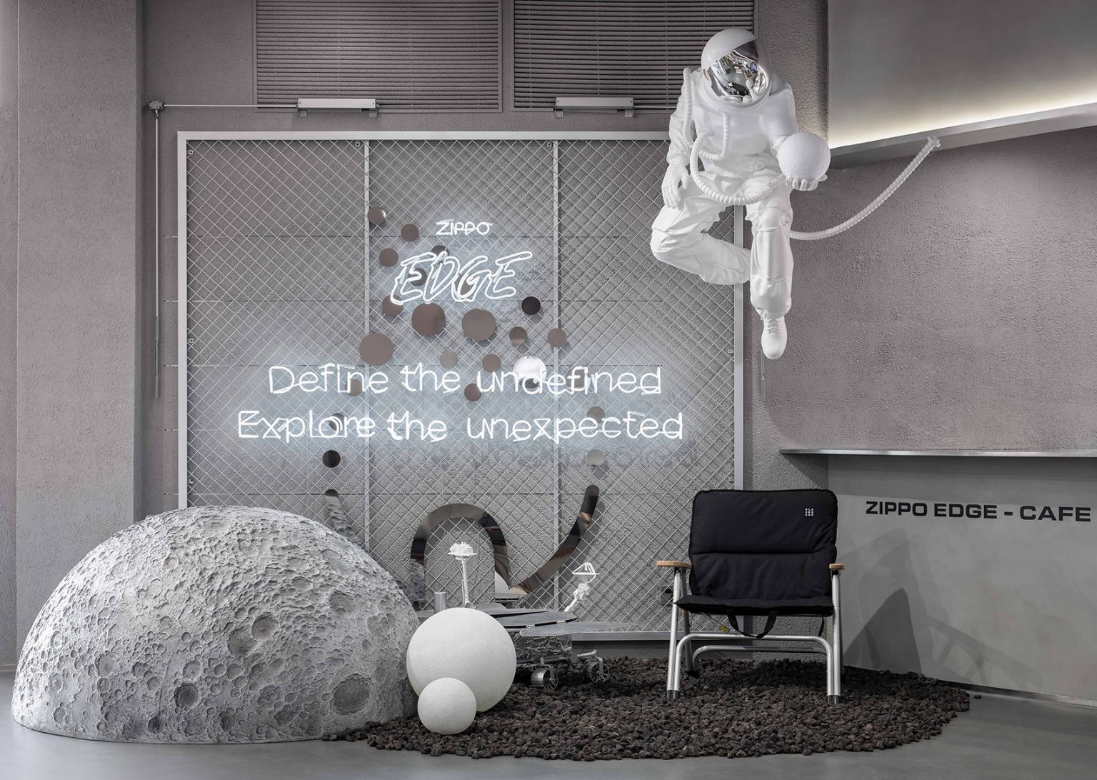 杭州·“Zippo Edge山野星球”零售空间设计 / STUDIO DOHO – SOHO设计区