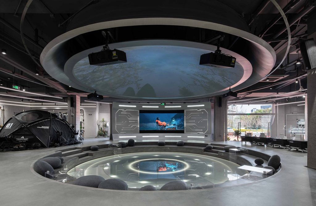 杭州·“Zippo Edge山野星球”零售空间设计 / STUDIO DOHO – SOHO设计区