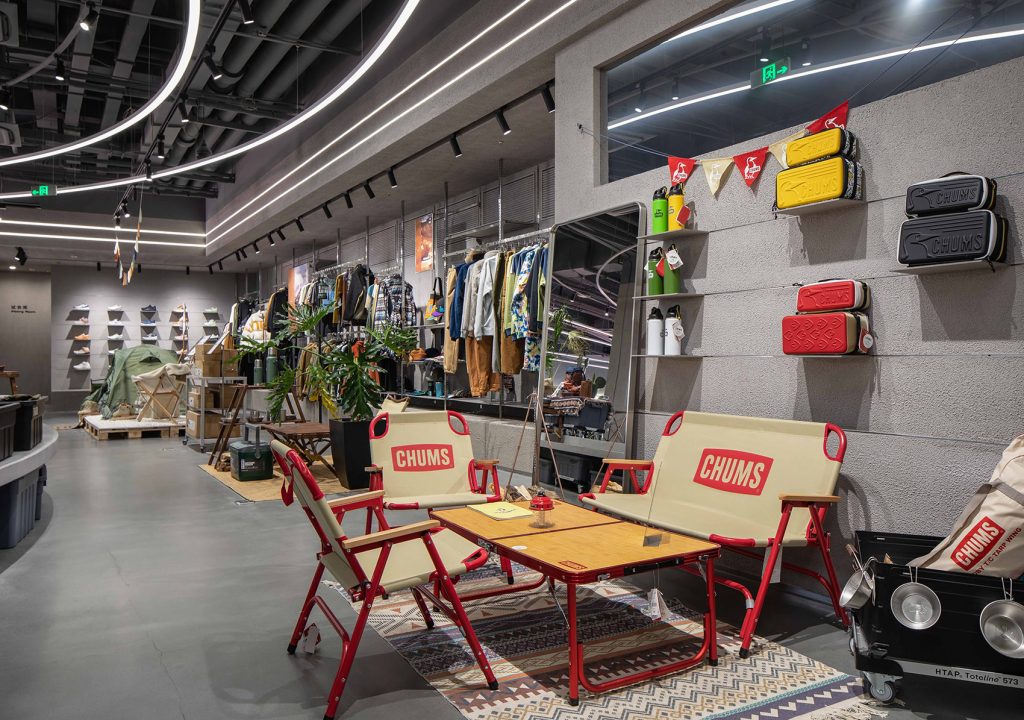 杭州·“Zippo Edge山野星球”零售空间设计 / STUDIO DOHO – SOHO设计区