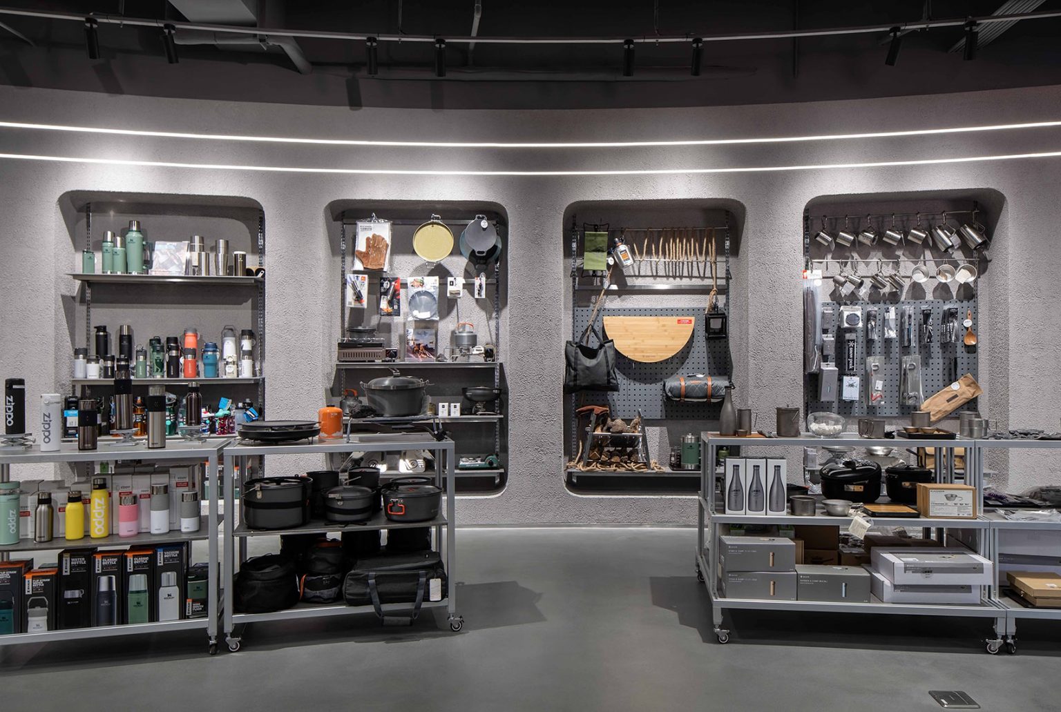 杭州·“Zippo Edge山野星球”零售空间设计 / STUDIO DOHO – SOHO设计区