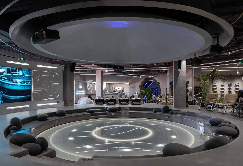 杭州·“Zippo Edge山野星球”零售空间设计 / STUDIO DOHO – SOHO设计区