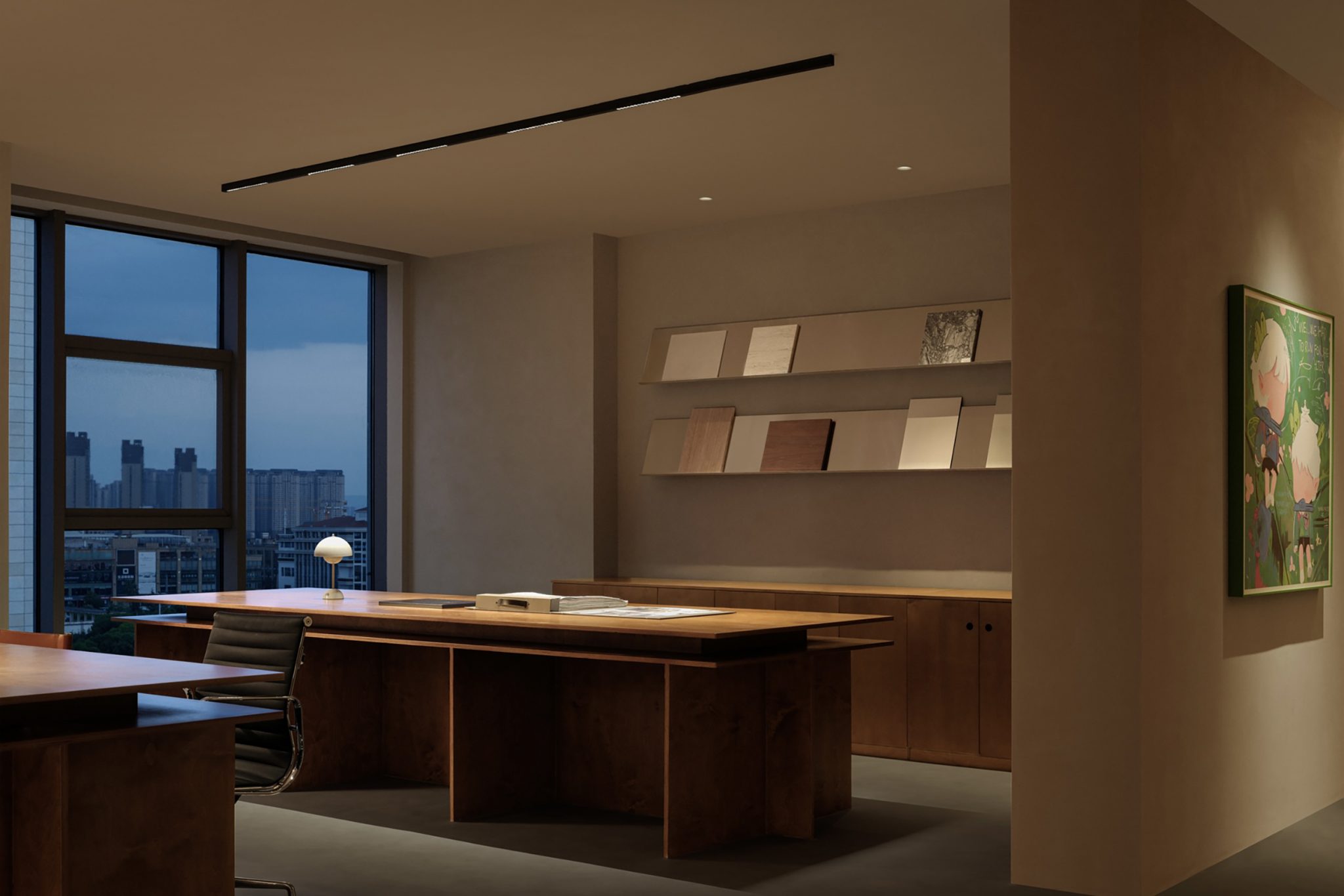 昆明·AURORA DESIGN新办公室设计 / 艾洛 – SOHO设计区