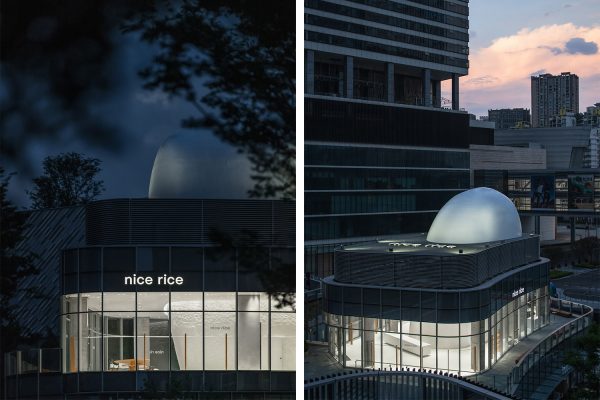 重庆·“nice rice好饭”概念店设计 / say architects – SOHO设计区