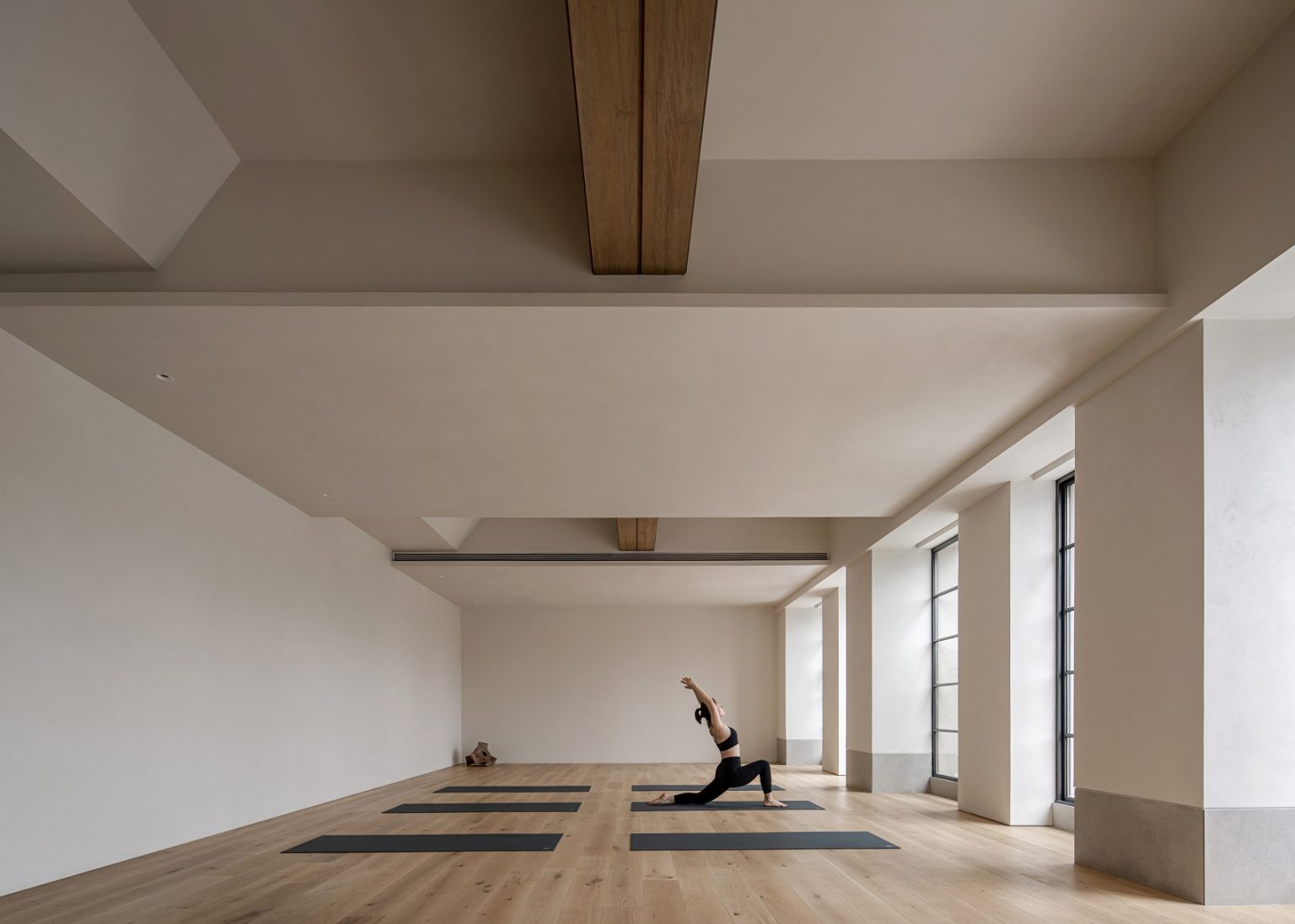 重庆·HelloWhite Yoga瑜伽馆(人和店) / Geemo Design – SOHO设计区