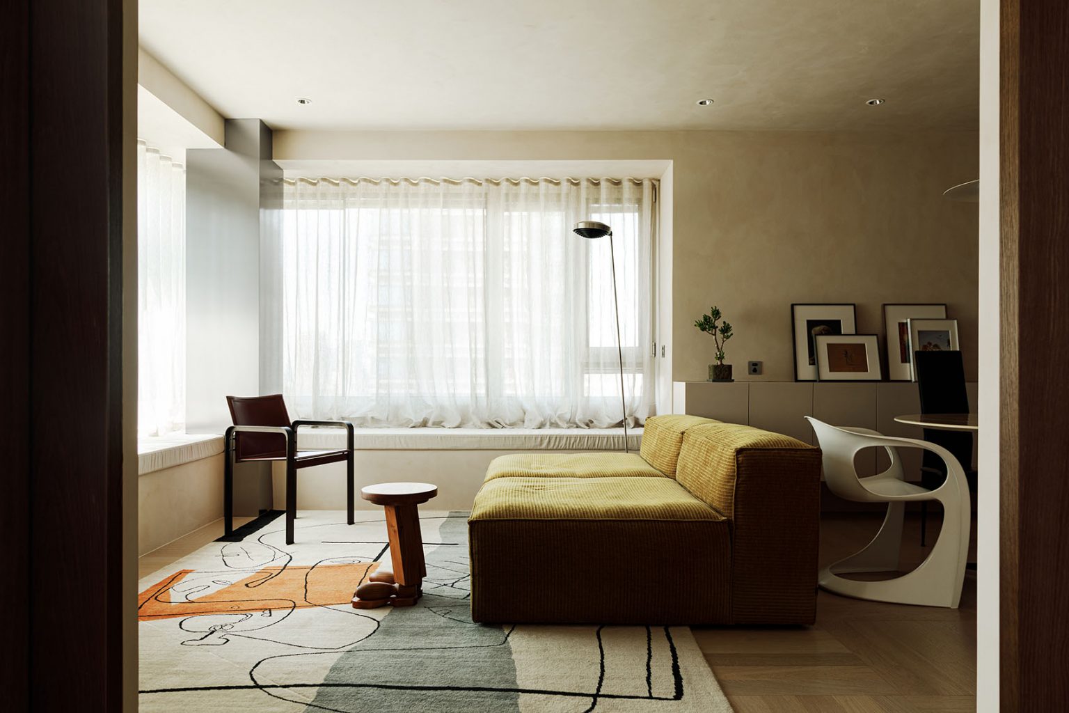 北京·89㎡精装公寓改造设计 / NOTHING – SOHO设计区