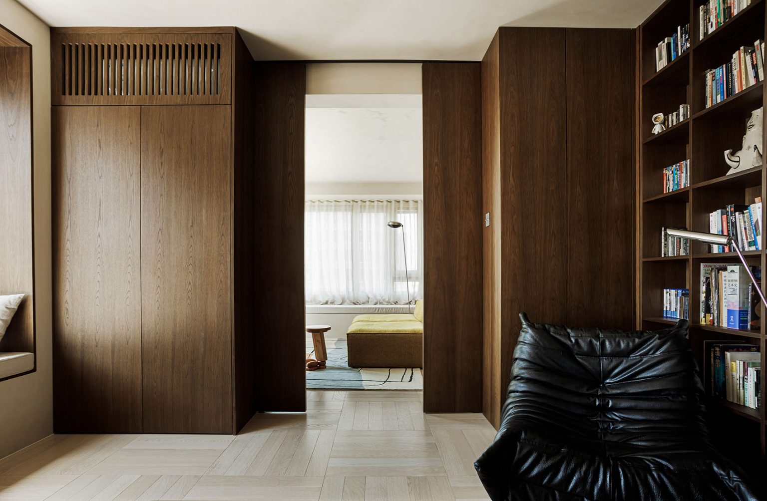 北京·89㎡精装公寓改造设计 / NOTHING – SOHO设计区