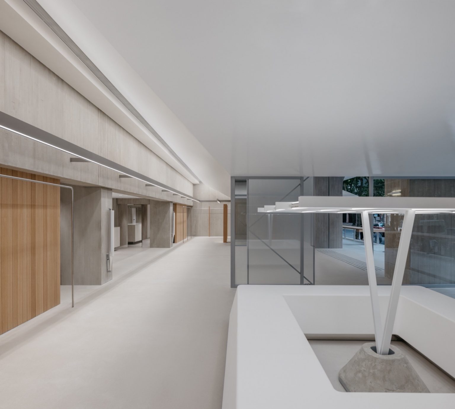 上海·“nice rice好饭”服装品牌旗舰店 / say architects – SOHO设计区