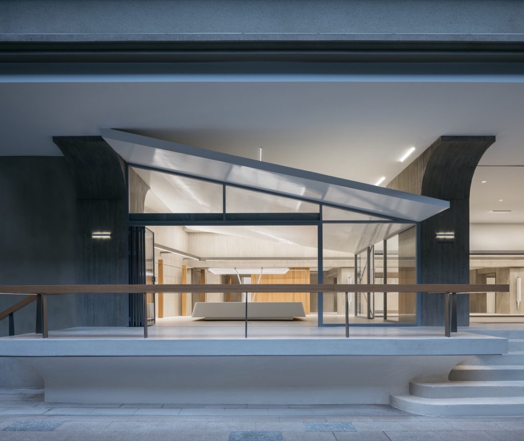 上海·“nice rice好饭”服装品牌旗舰店 / say architects – SOHO设计区