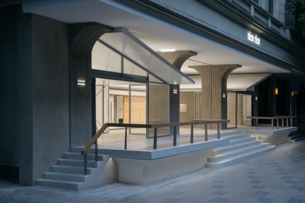 上海·“nice rice好饭”服装品牌旗舰店 / say architects – SOHO设计区