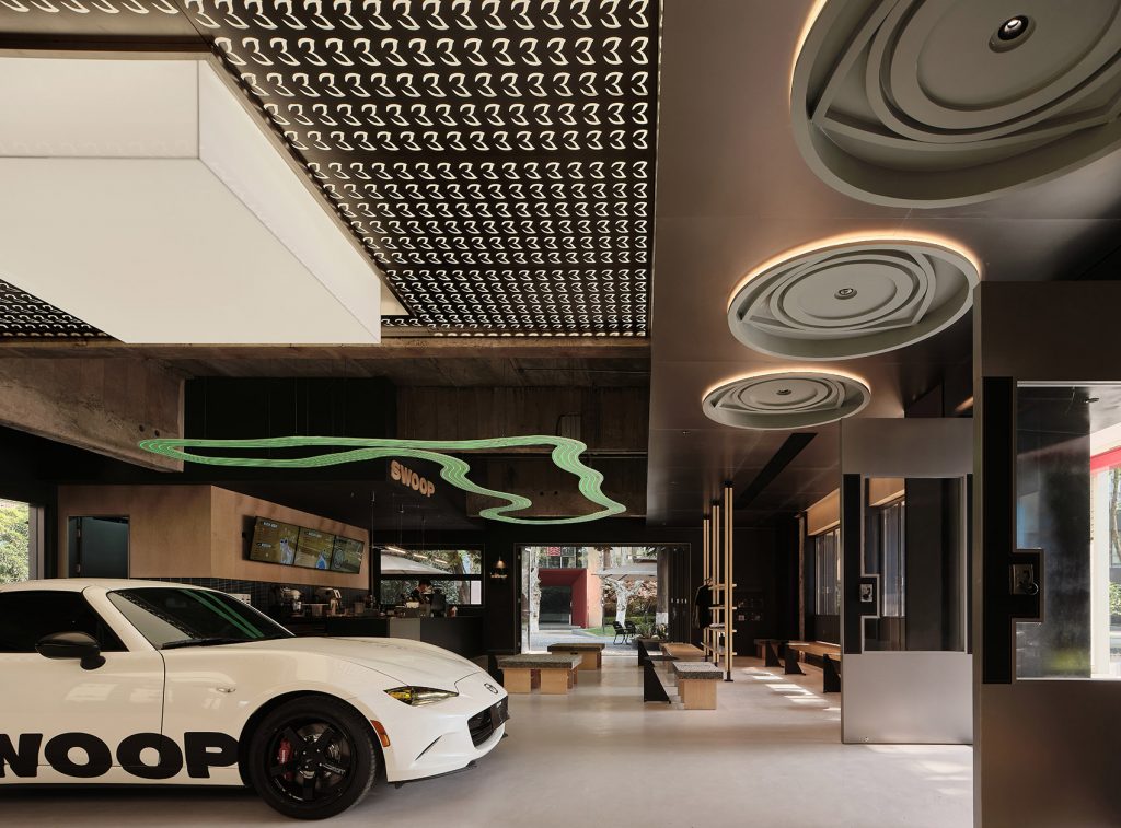 南京·“马自达汽车”城市展厅设计 / 图盈拓新 | SOHO设计区