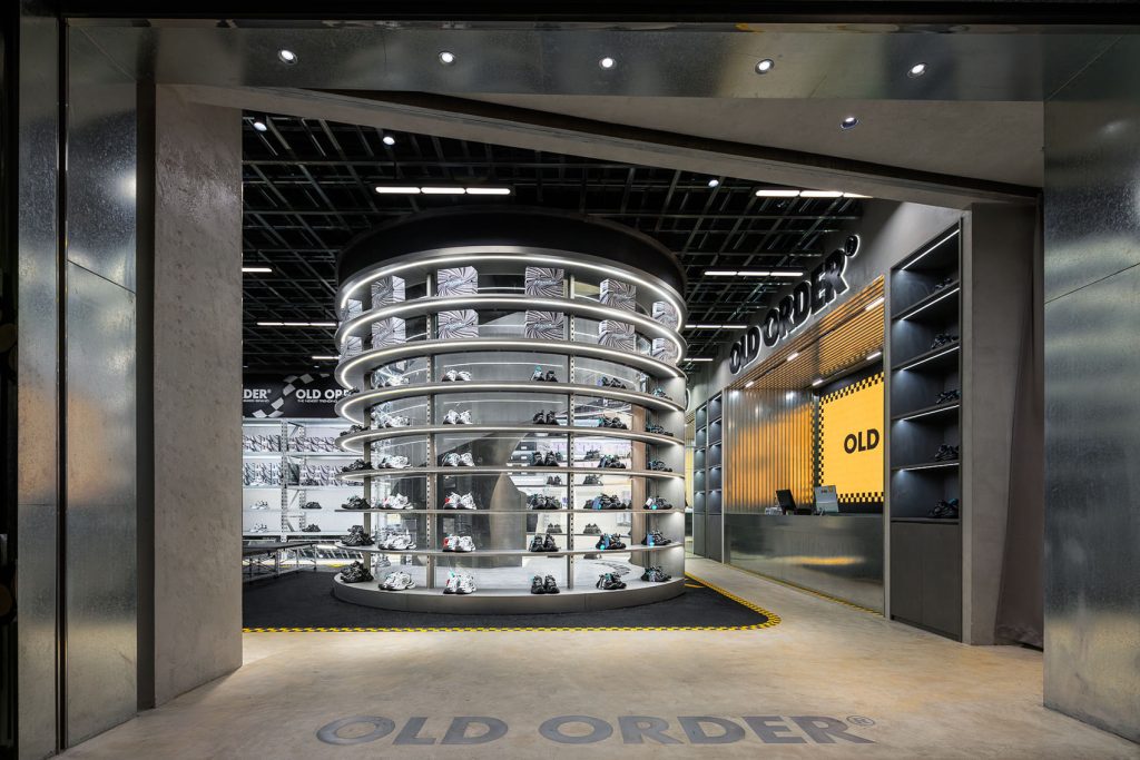 成都·OHOUS OLD ORDER潮牌集合店 / 永创 – SOHO设计区