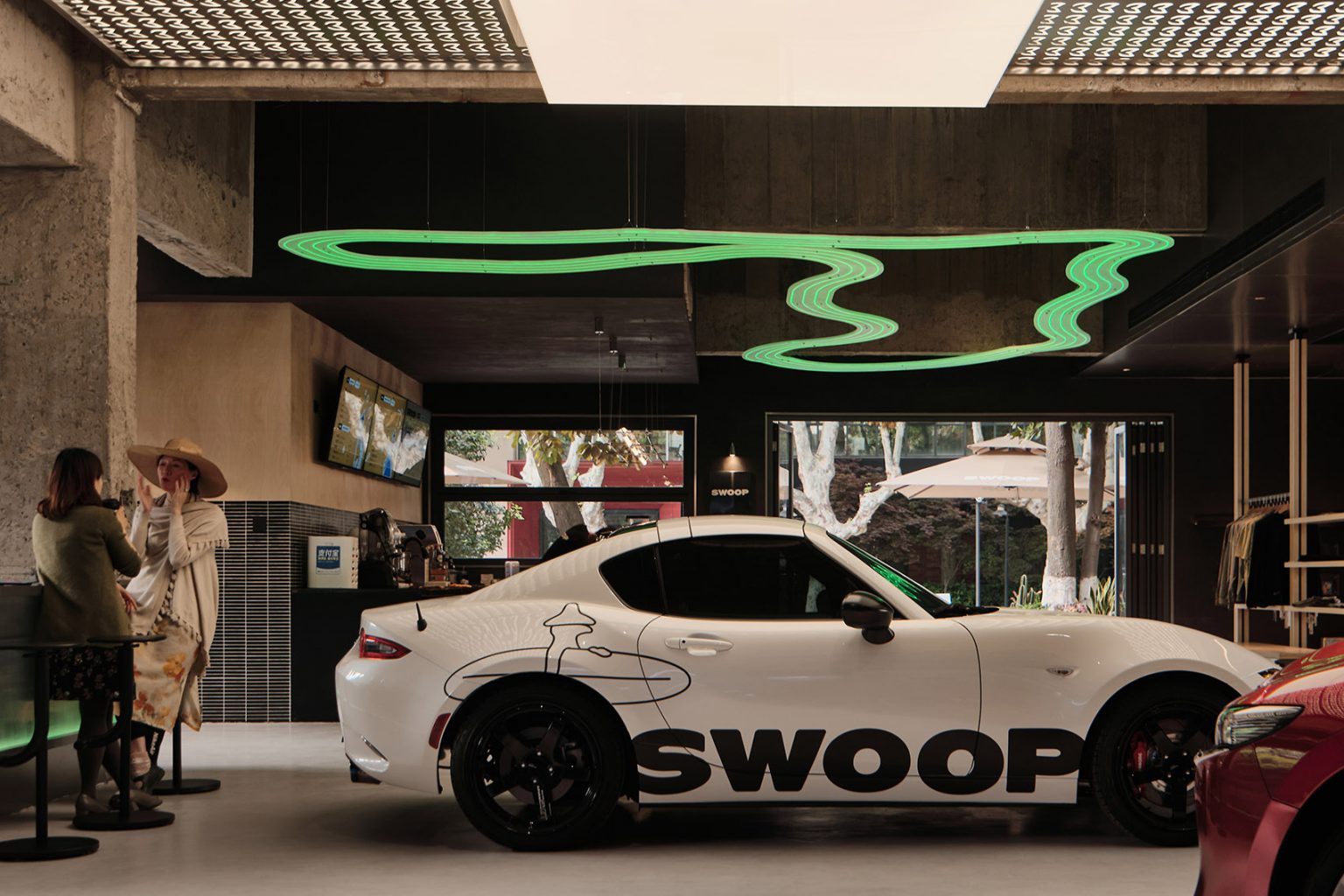 南京·“马自达汽车”城市展厅设计 / 图盈拓新 | SOHO设计区