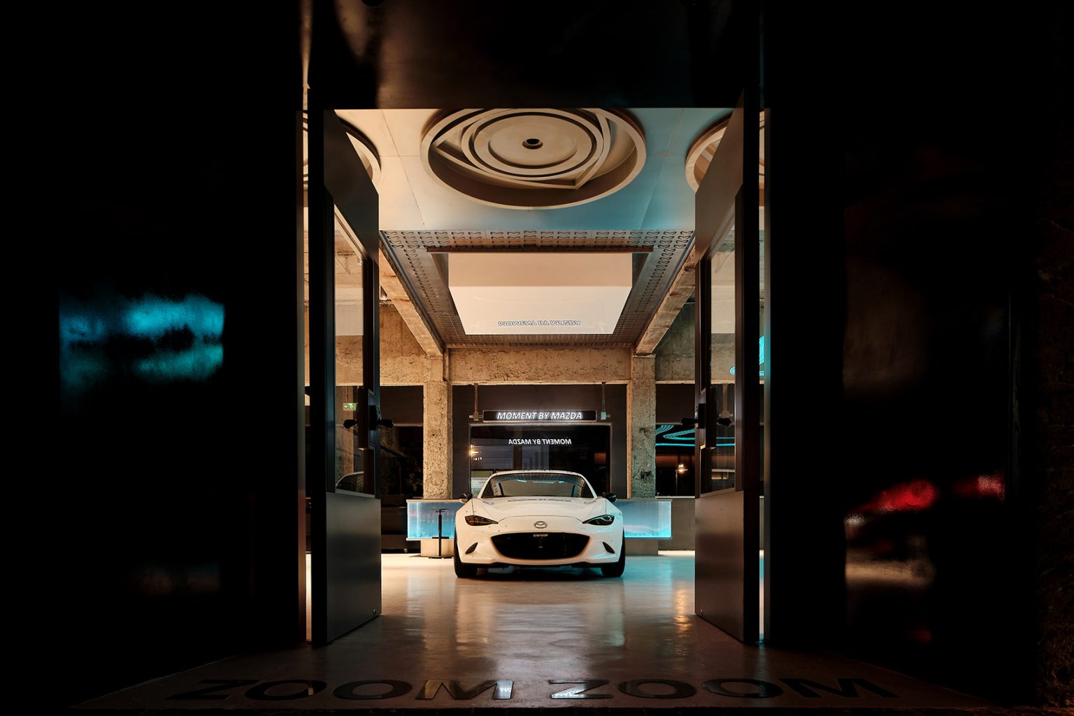 南京·“马自达汽车”城市展厅设计 / 图盈拓新 | SOHO设计区