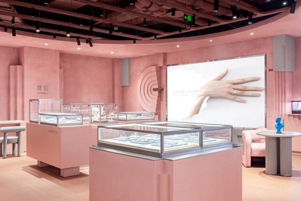 杭州·“梵誓ONESWEAR”珠宝店设计(湖滨店) / 平介 – SOHO设计区