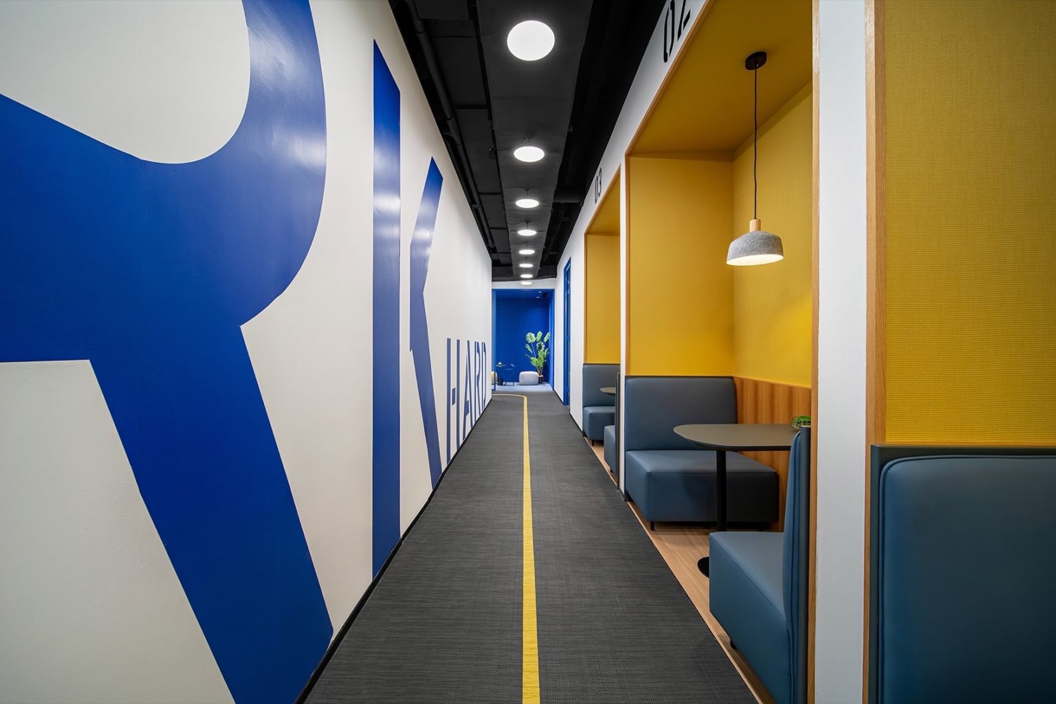 天津·中海环宇中心共享办公空间设计 / DAGA – SOHO设计区