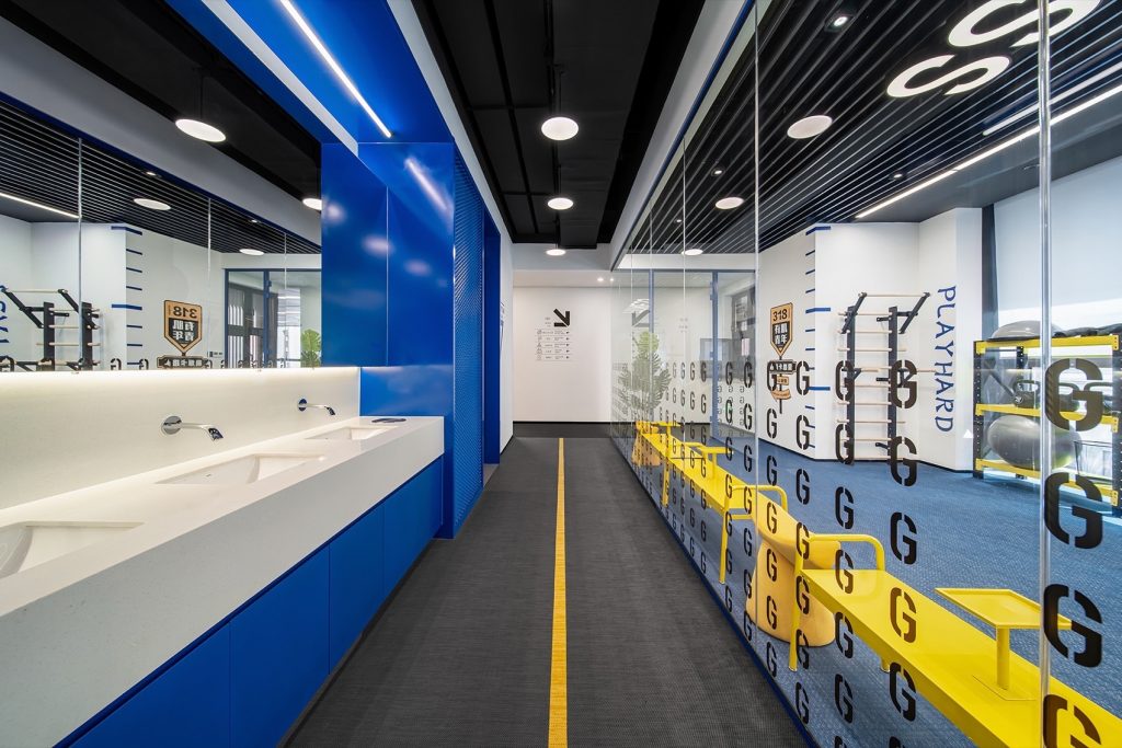 天津·中海环宇中心共享办公空间设计 / DAGA – SOHO设计区