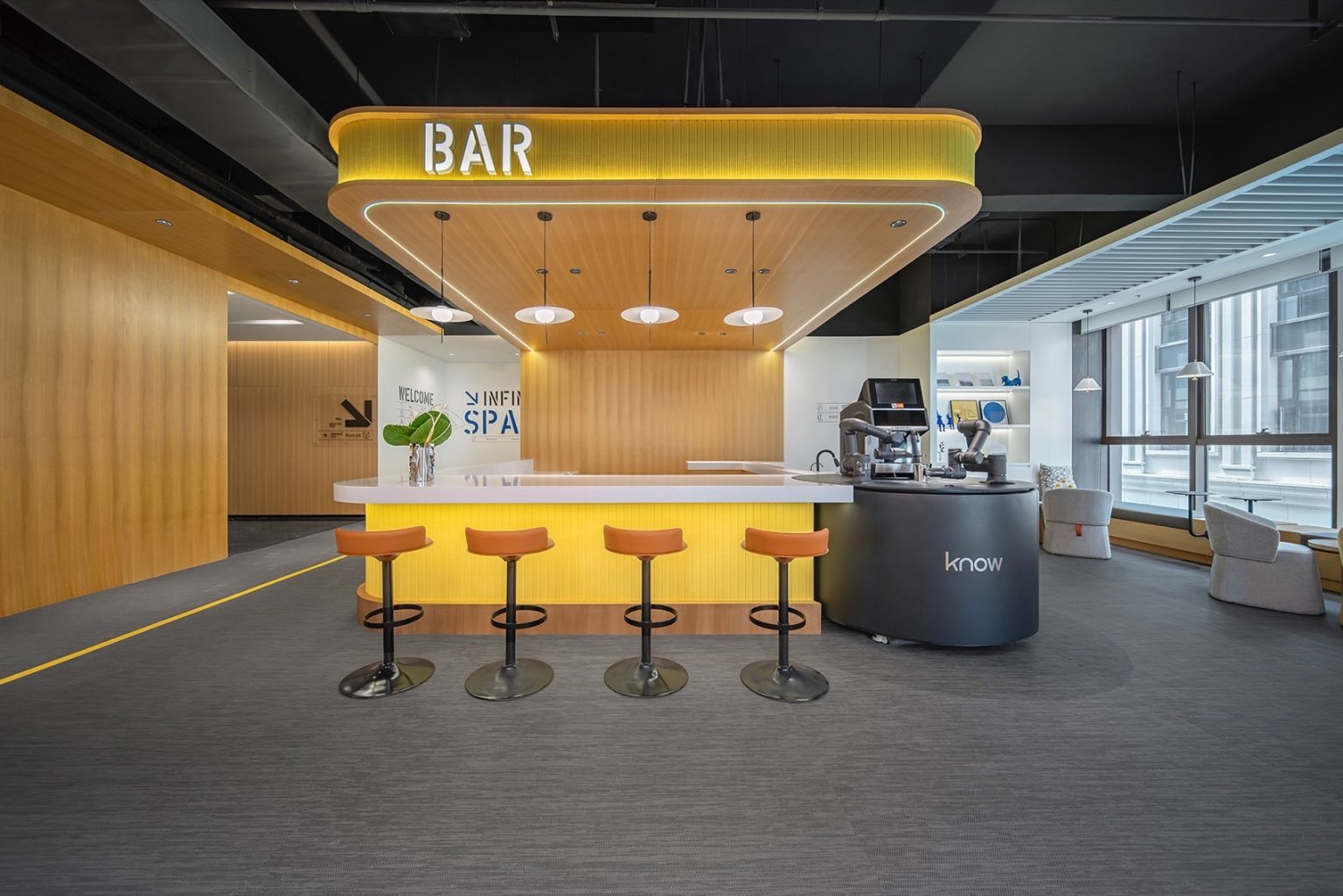 天津·中海环宇中心共享办公空间设计 / DAGA – SOHO设计区