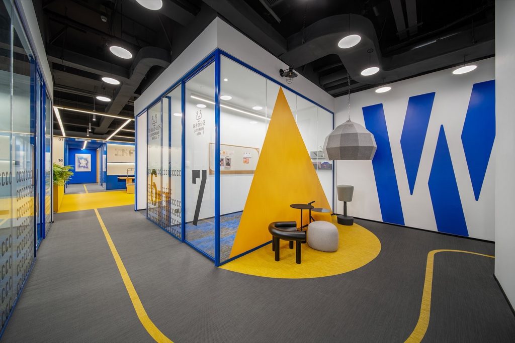 天津·中海环宇中心共享办公空间设计 / DAGA – SOHO设计区