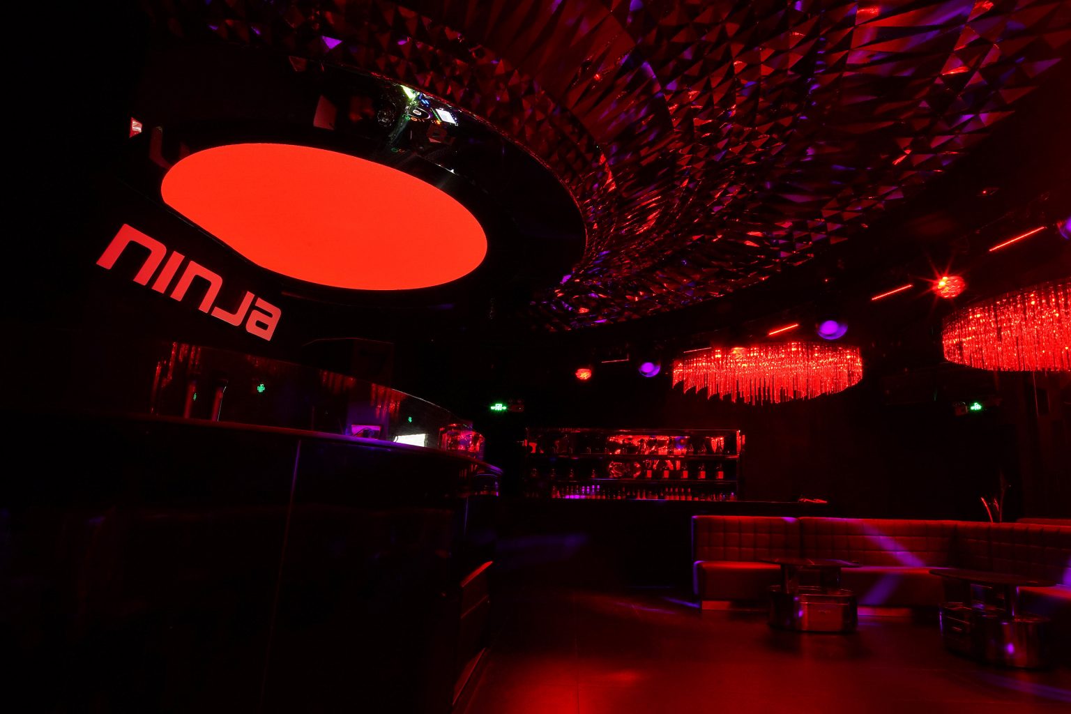 上海·NINJA CLUB 2.0夜店(大同坊店) / 间禾 – SOHO设计区