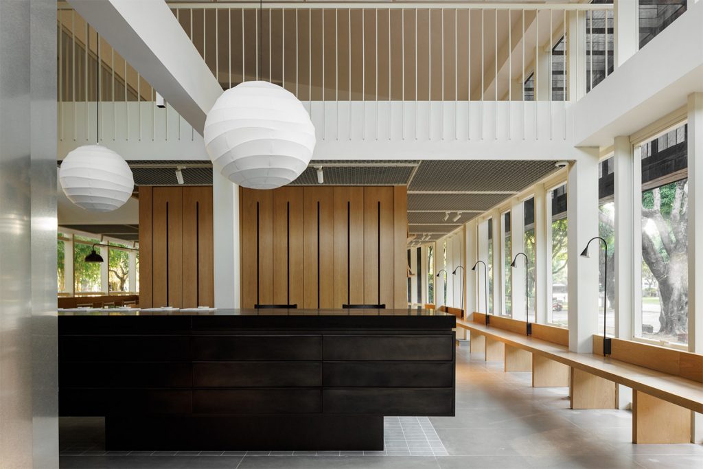 厦门·“BASAO tea”茶饮空间(白鹭洲公园店) / Neutra Architects | SOHO设计区