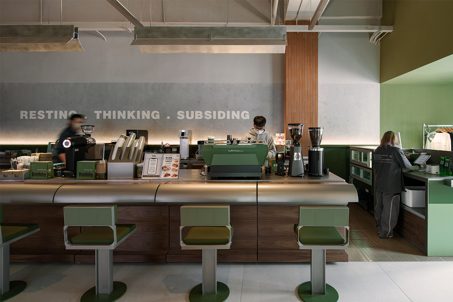 杭州·Hello Tea Bar茶酒调饮研制所 / 哈喽 | SOHO设计区