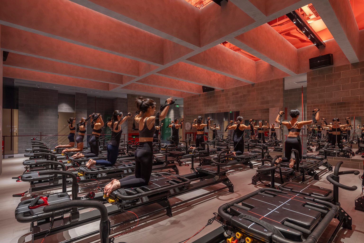 北京·The Body Lab健身房设计(嘉里中心店) / 空间站 – SOHO设计区