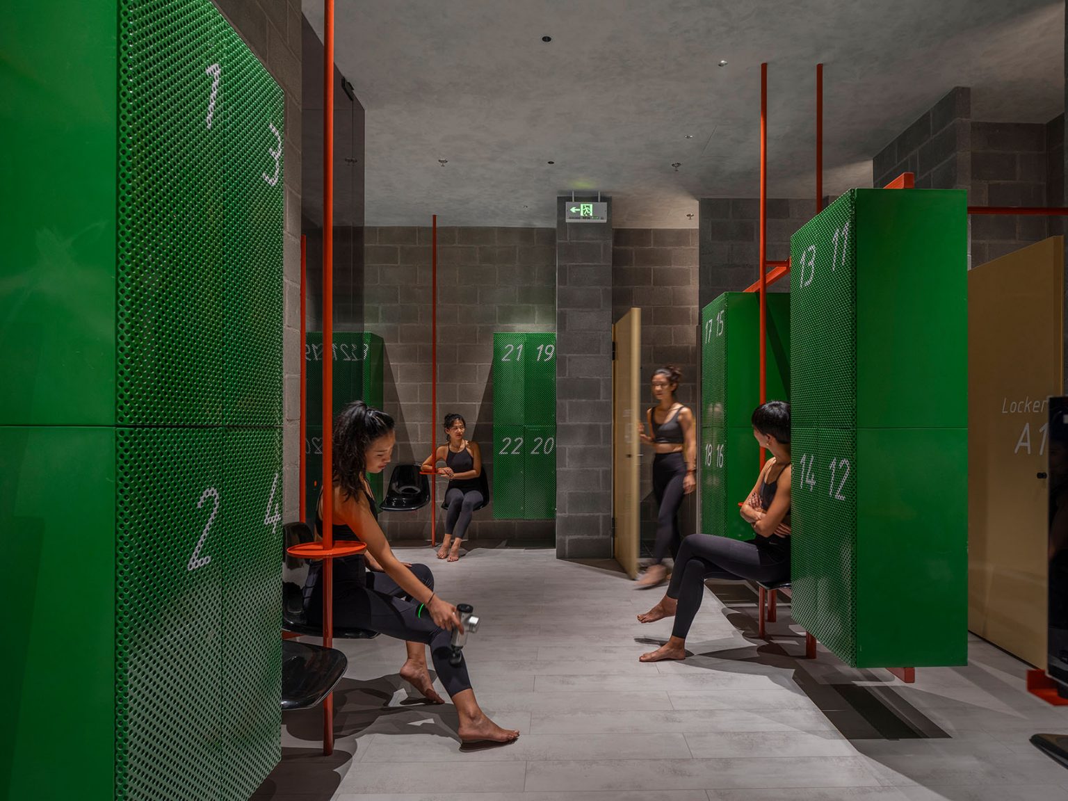 北京·The Body Lab健身房设计(嘉里中心店) / 空间站 – SOHO设计区