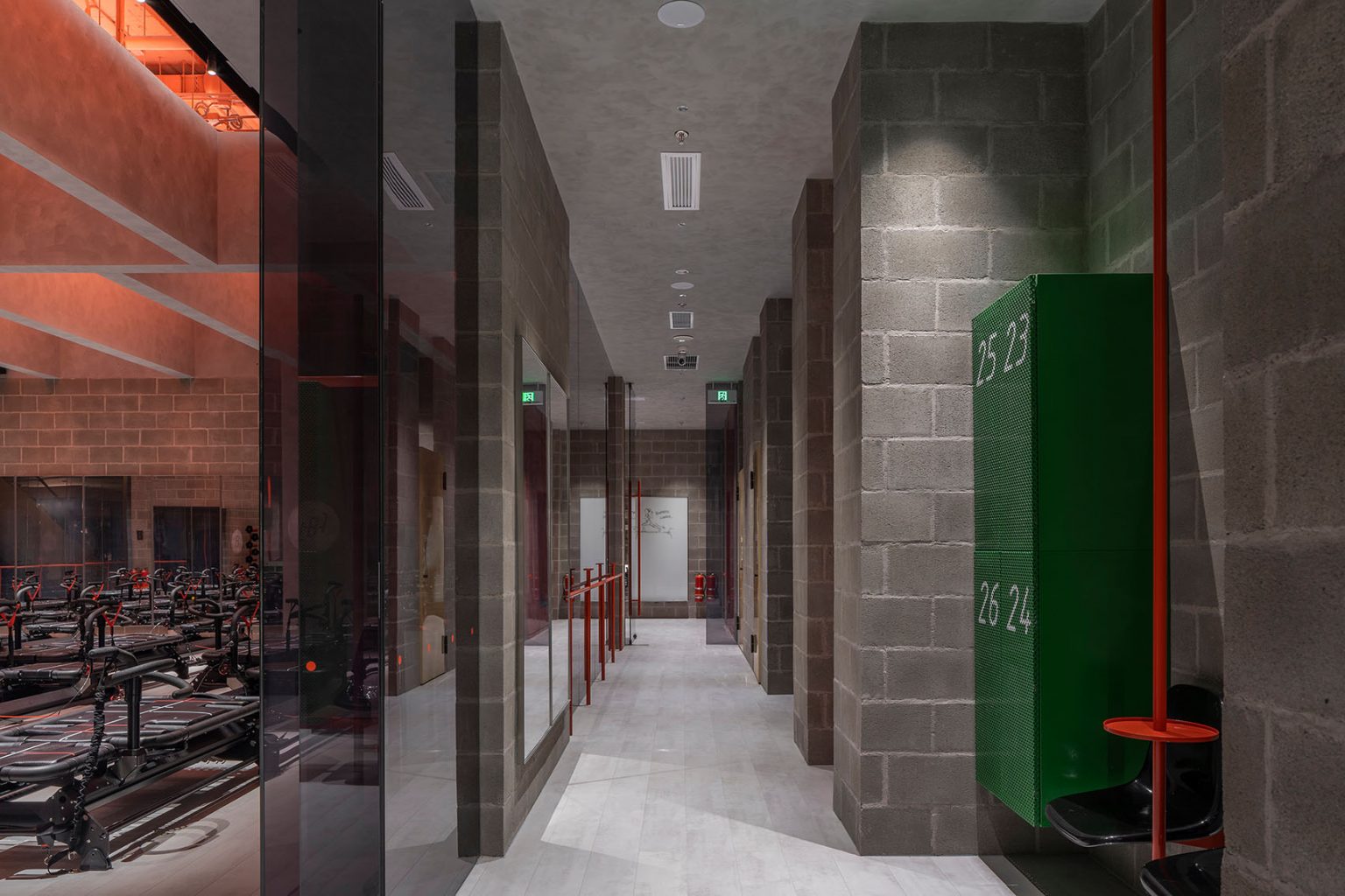 北京·The Body Lab健身房设计(嘉里中心店) / 空间站 – SOHO设计区