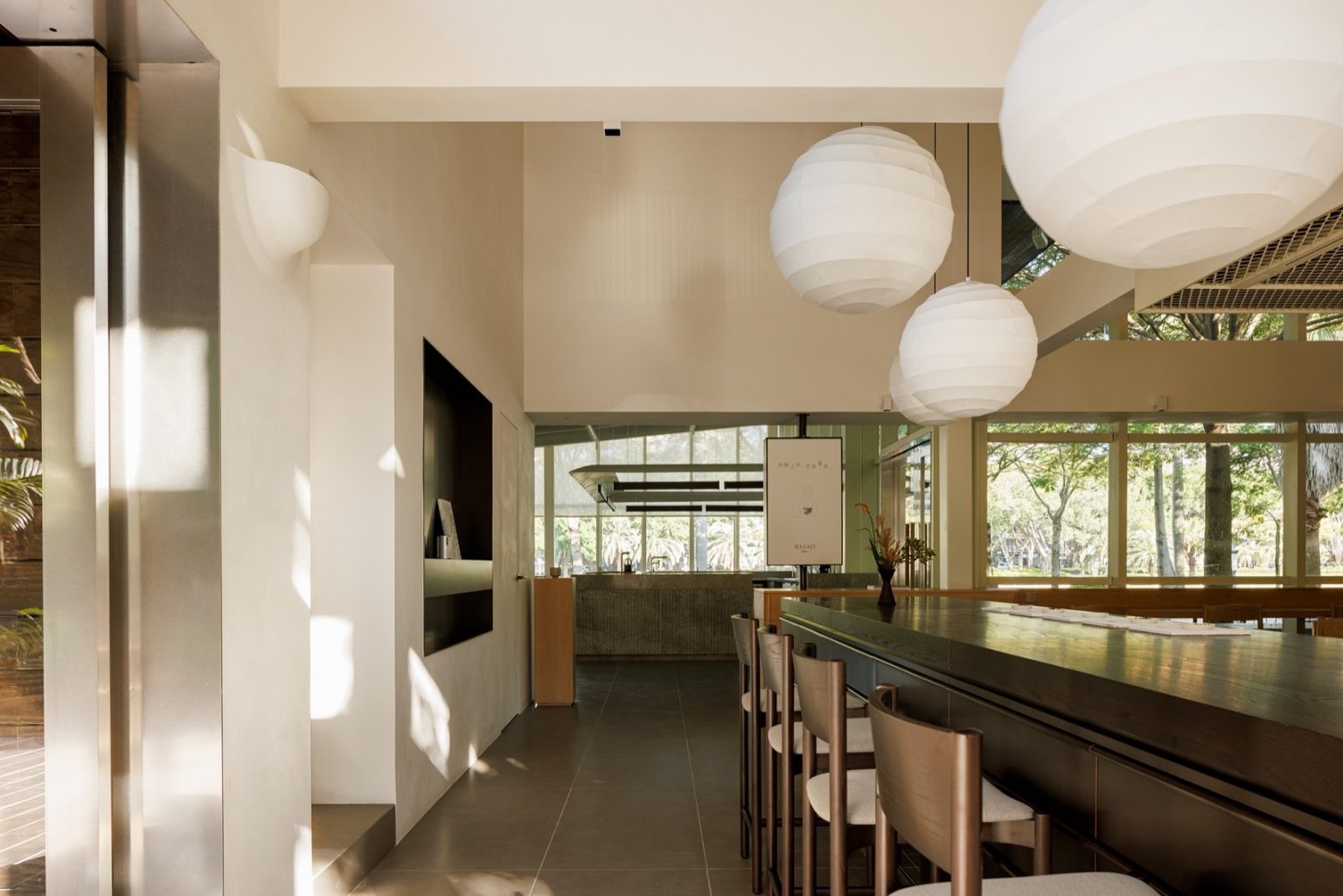 厦门·“BASAO tea”茶饮空间(白鹭洲公园店) / Neutra Architects | SOHO设计区