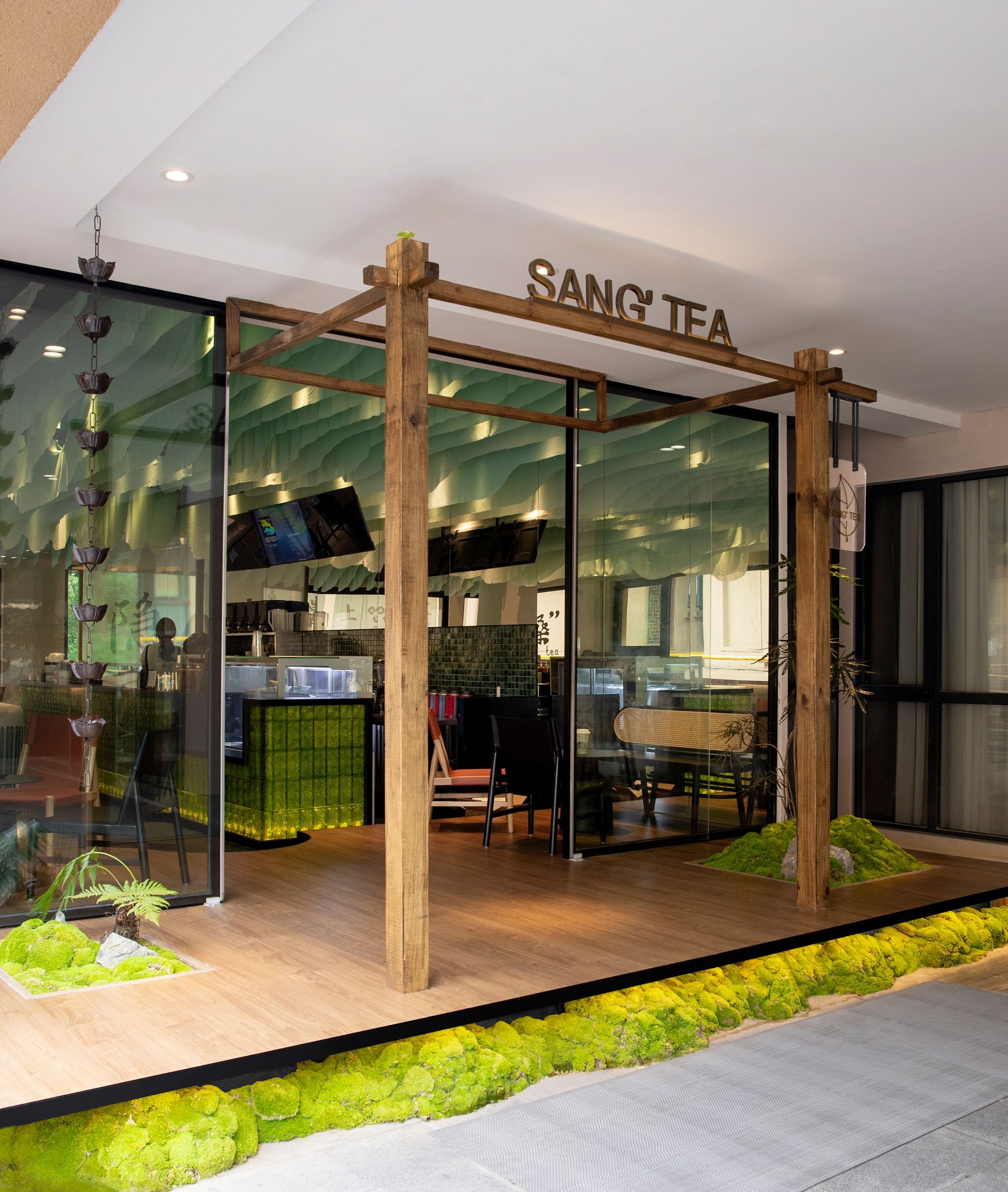 杭州·“SANG TEA桑茶”茶饮空间设计 / 知见 – SOHO设计区