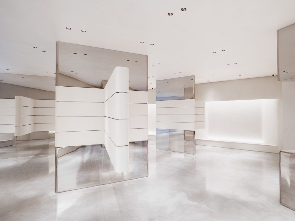 上海·lost in echo服装店设计 / 栋栖 – SOHO设计区