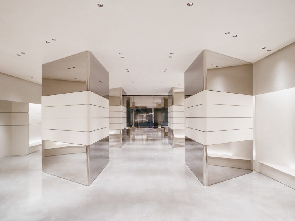 上海·lost in echo服装店设计 / 栋栖 – SOHO设计区