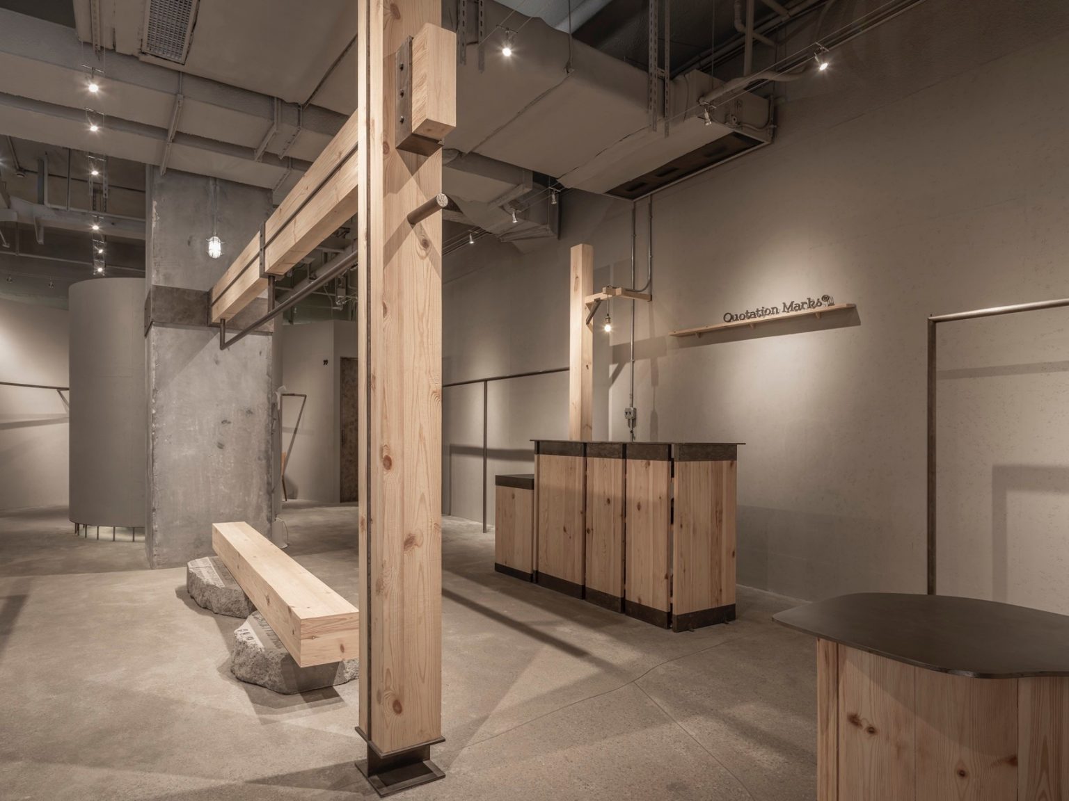 上海·“Quotation Marks潮牌”首家线下门店 / All Design Studio | SOHO设计区