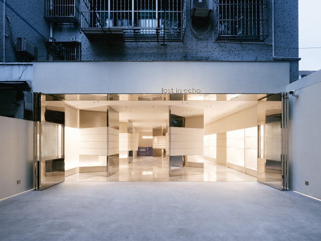 上海·lost in echo服装店设计 / 栋栖 – SOHO设计区