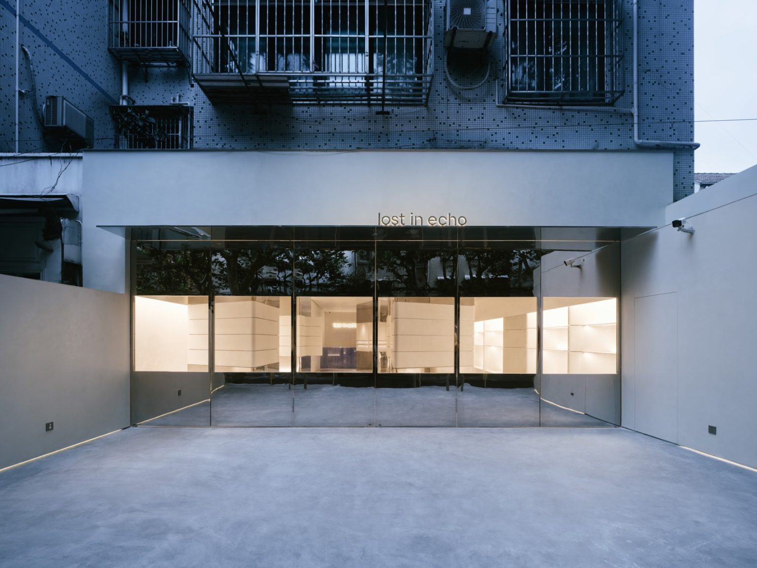 上海·lost in echo服装店设计 / 栋栖 – SOHO设计区